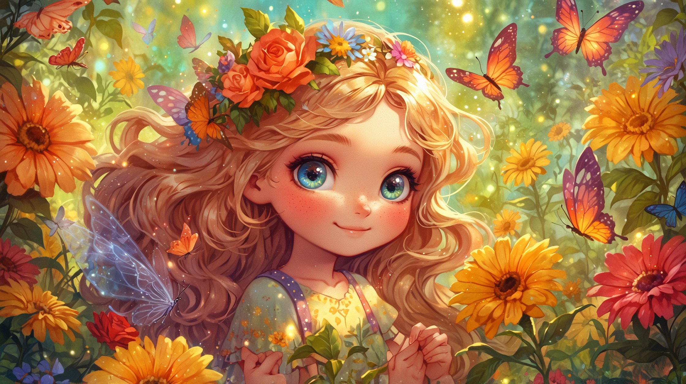 Tosia i Tajemniczy Ogród - Audiobajka dla dzieci