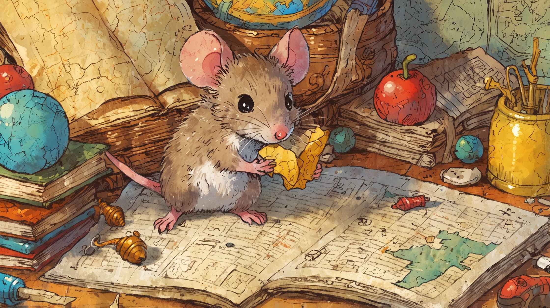 Historia o Tajemniczym Skarbie w Domu Szczuroskoczka - Audiobajka dla ...