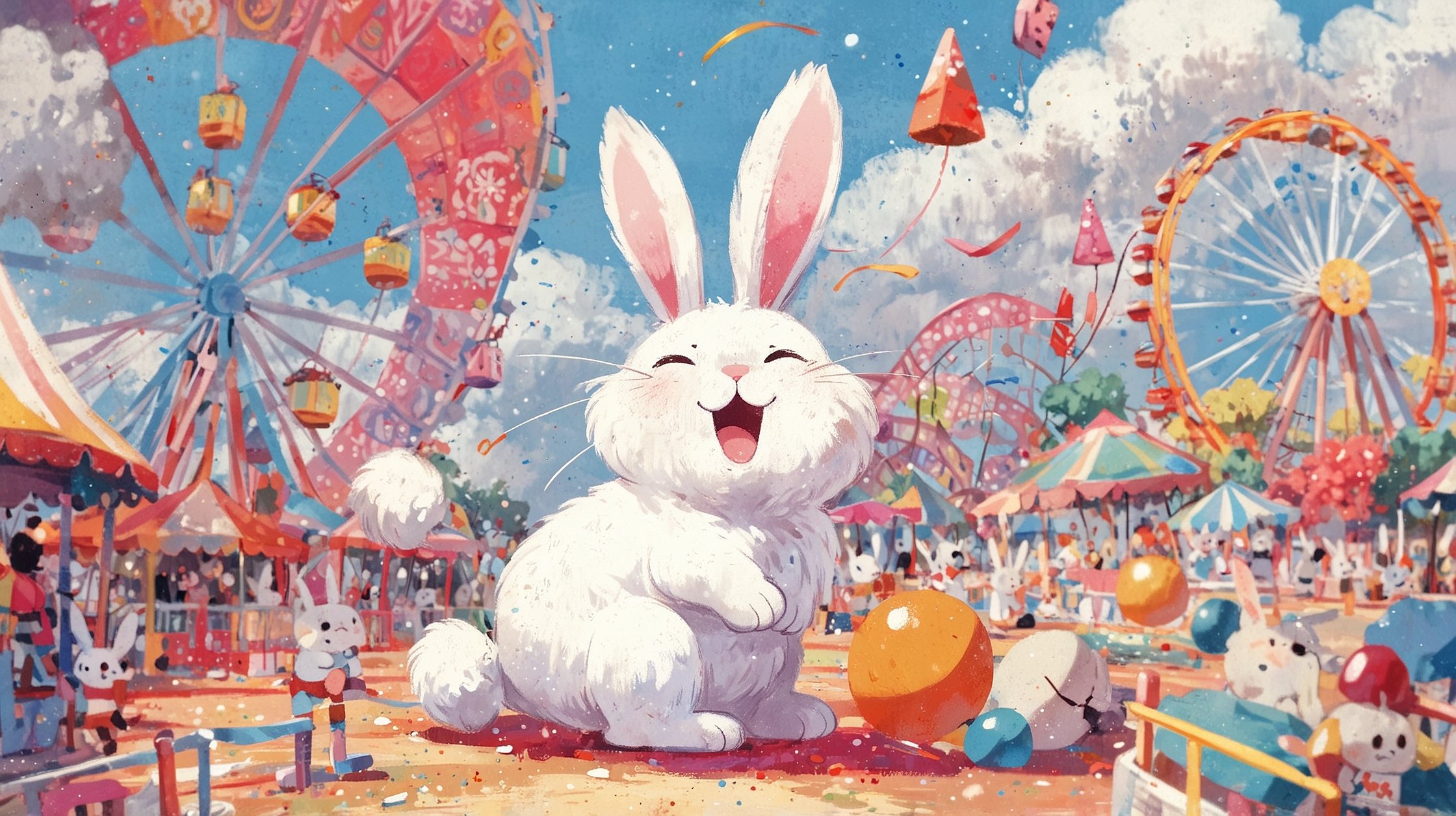 Króliczek Ania i Tajemnicze Zakazy - Audiobajka dla dzieci